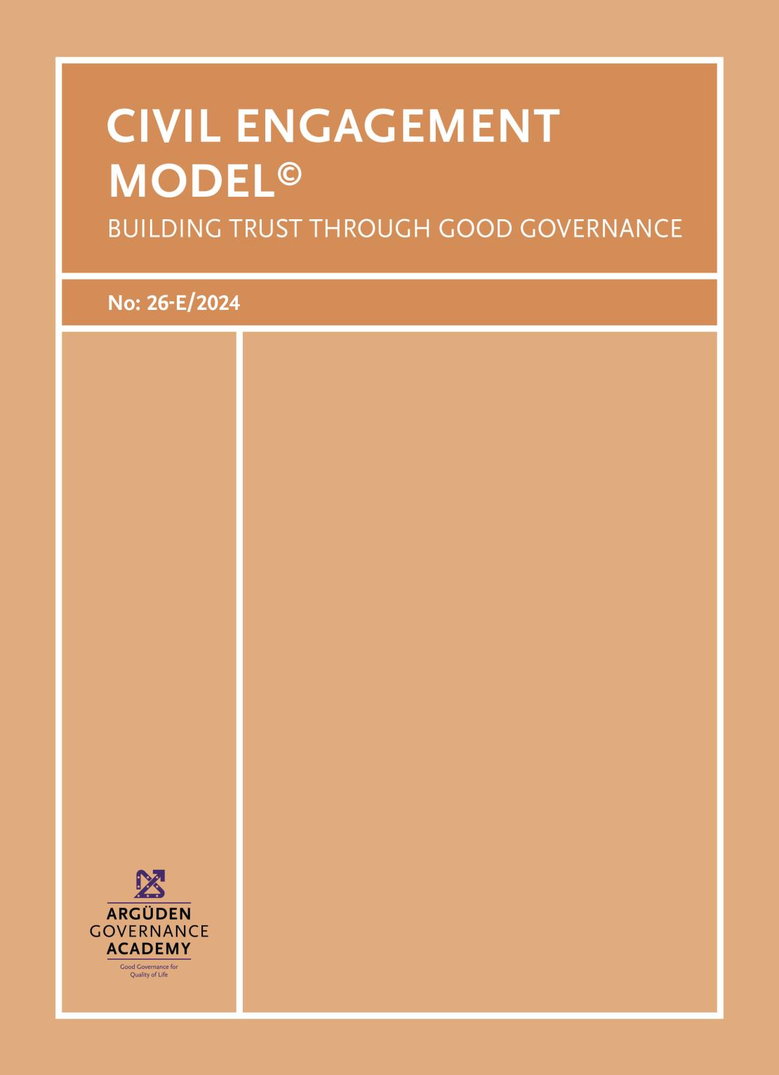 Civil Engagement Model© Building Trust Through Good Governance ...